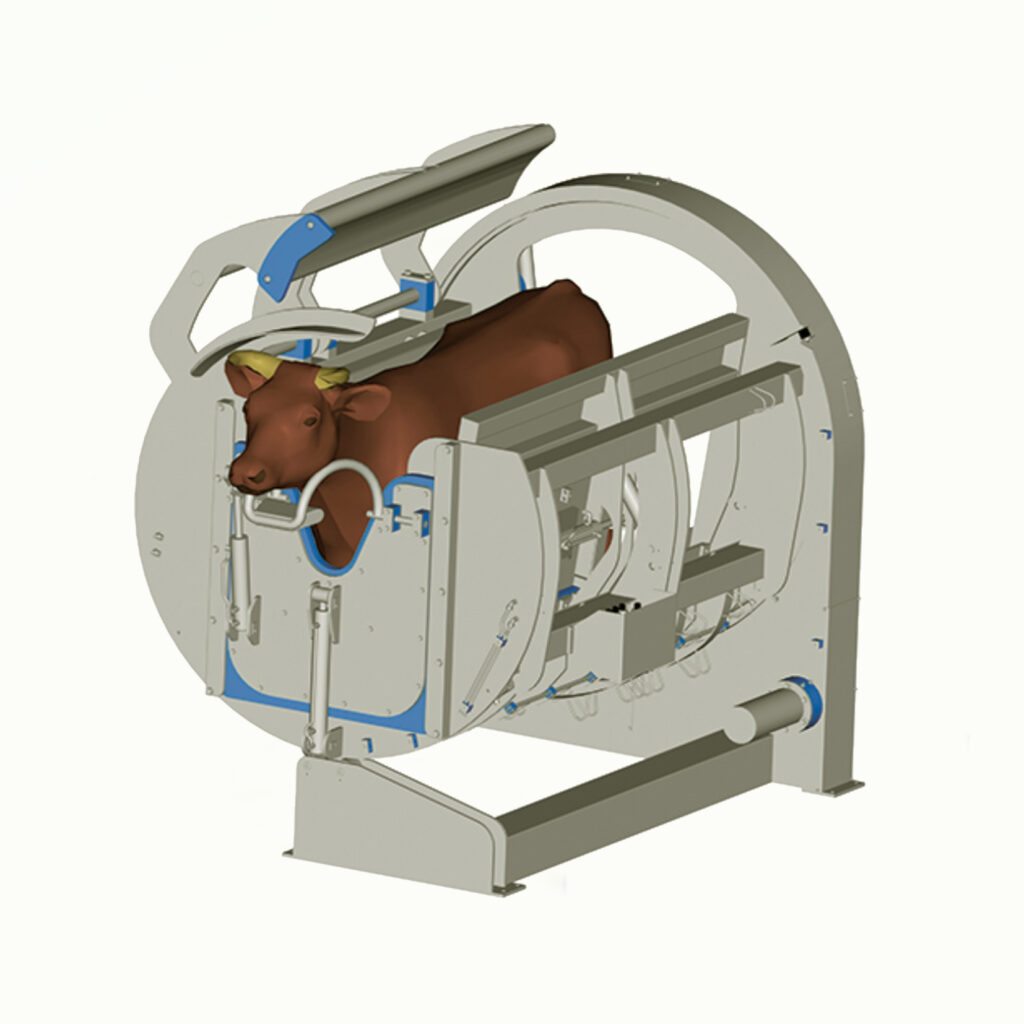 Religious Cattle Slaughter Box – Mikan-From A to Z Sausage Processing ...